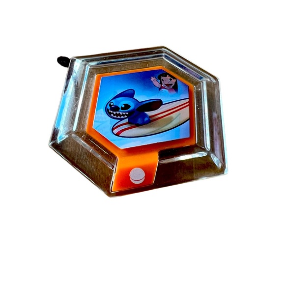 Activision | Toys | Disney Infinity Power Disc Stitch Surfboard B5 | Poshmark